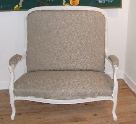 Ils ont eux-mÃªme restaurer ou tapisser leur fauteuil ou siÃ¨ge